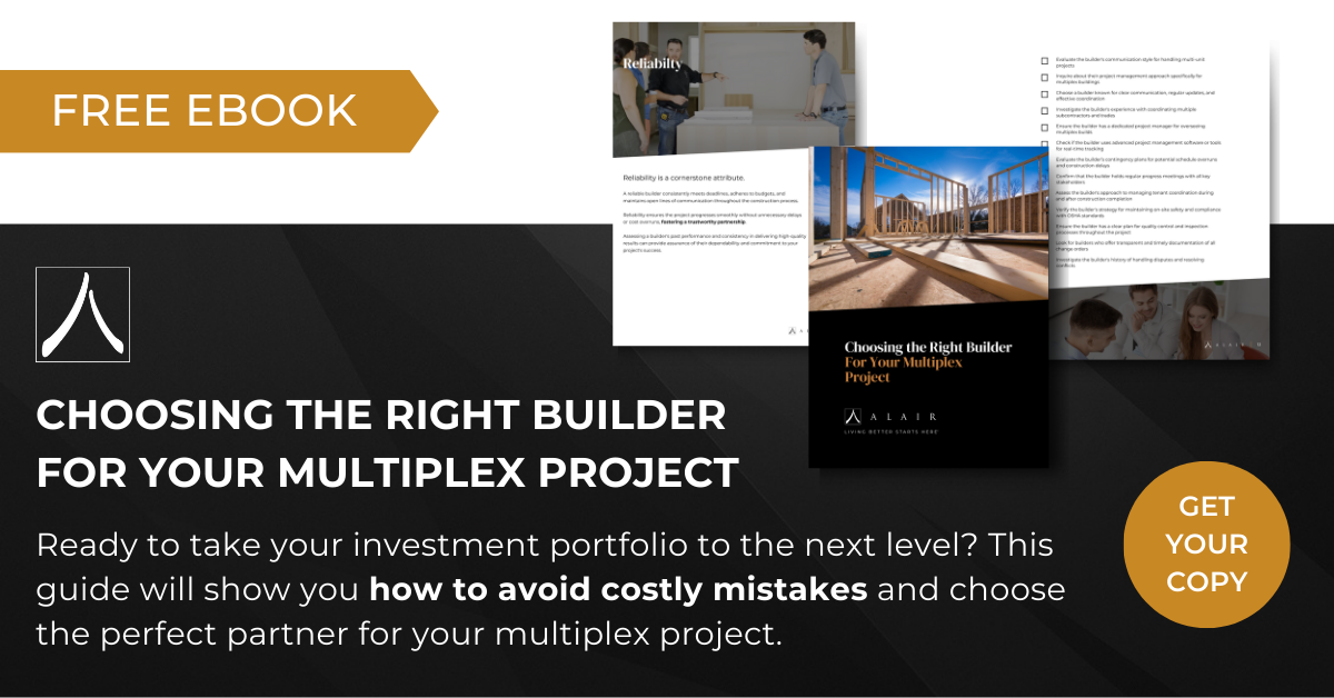 Choosing the Right Builder for Your Multiplex Project